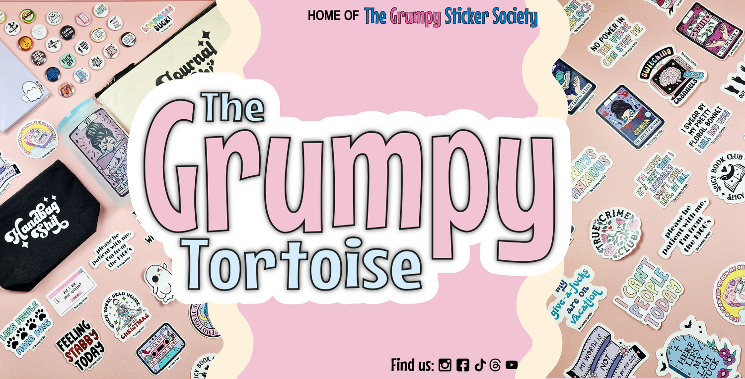 The Grumpy Tortoise