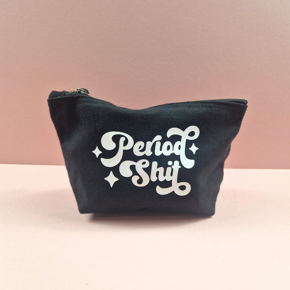 Period Shit Storage Pouch – The Grumpy Tortoise